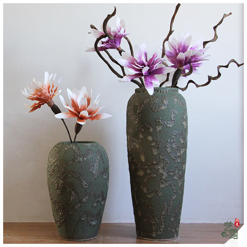HIGH temperature fired porcelain luxury large outdoor decorative vases ...